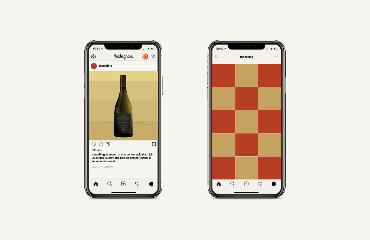 social media: "the calling" wine campaign and website - ceft and ...