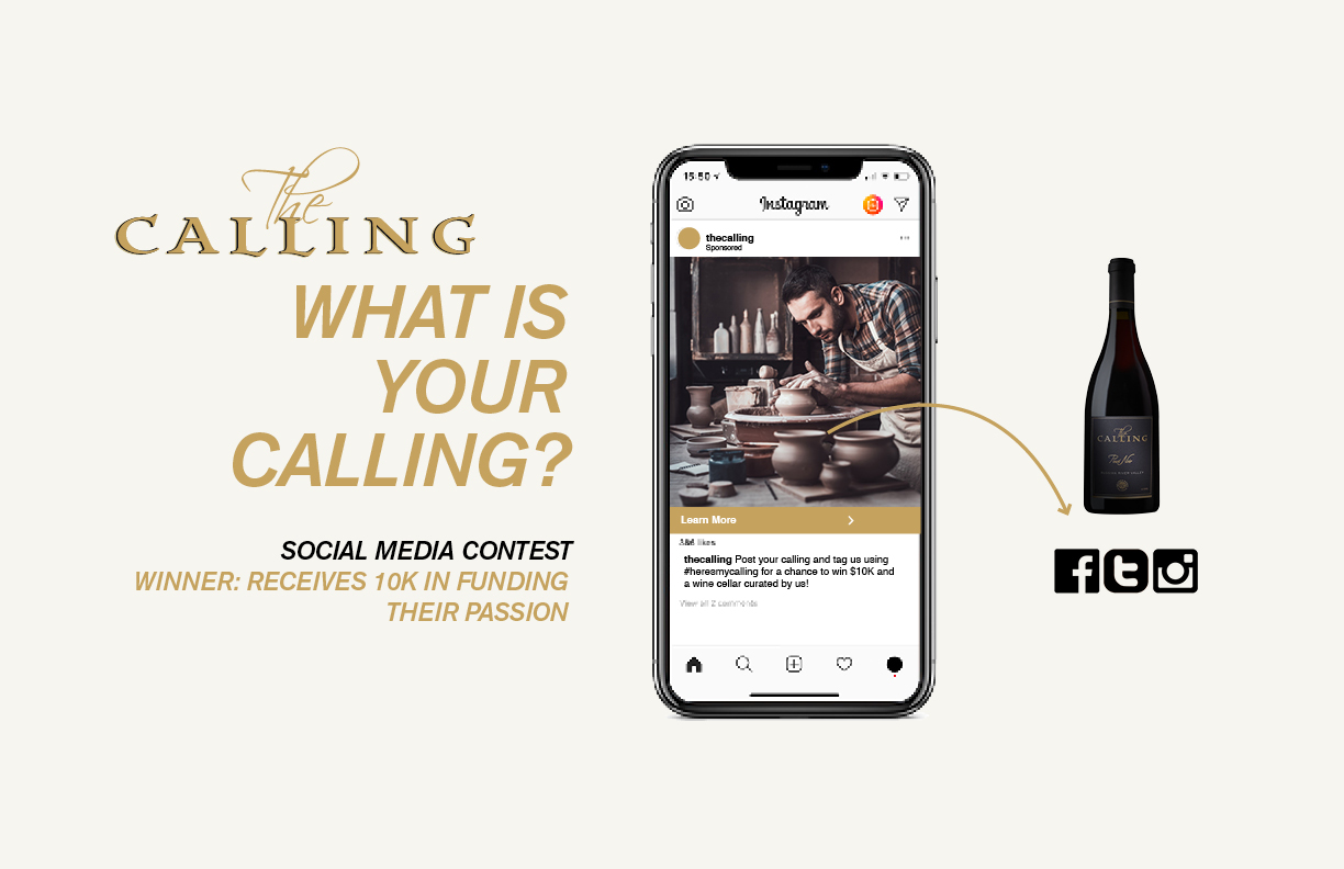 social media: "the calling" wine campaign and website - ceft and ...