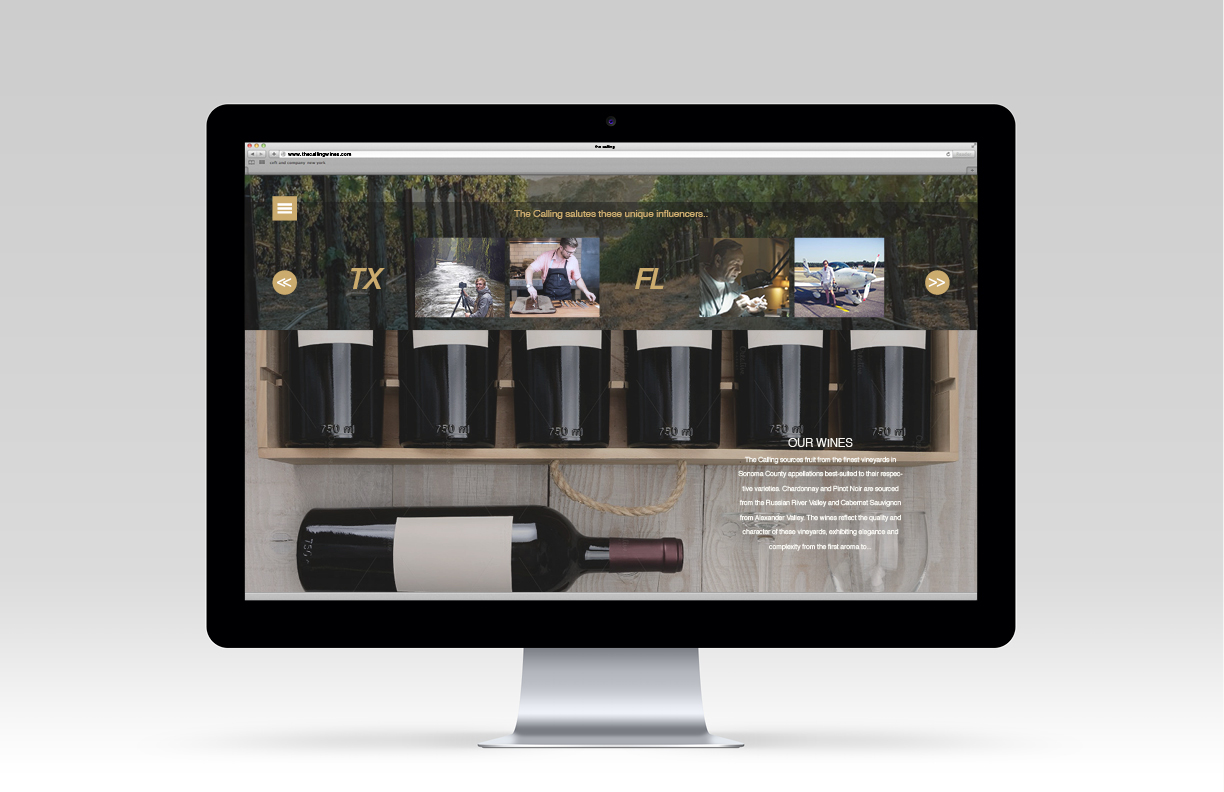 social media: "the calling" wine campaign and website - ceft and ...