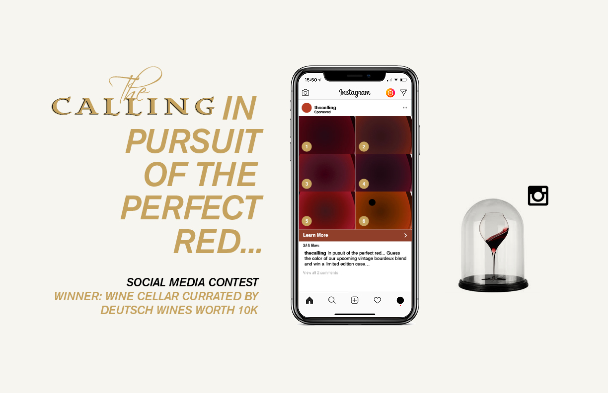 social media: "the calling" wine campaign and website - ceft and ...