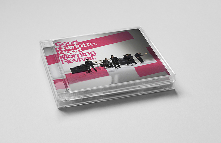 collateral: good charlotte album cover sony BMG | ceft and company new york