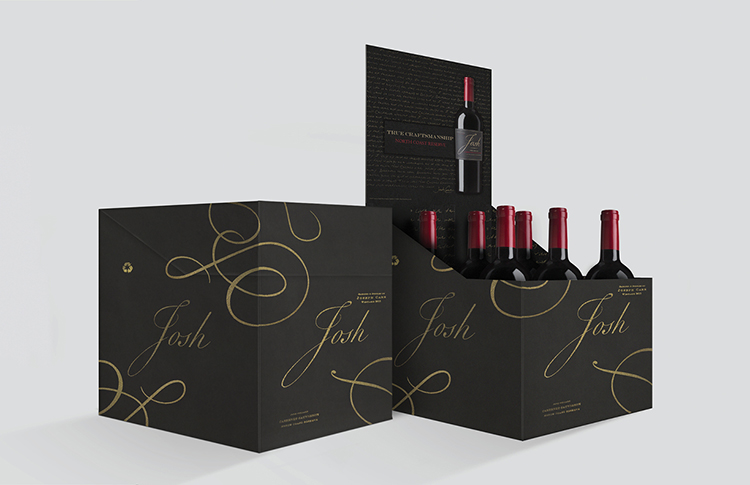 identity/branding: josh cellars brand asset development | ceft and ...