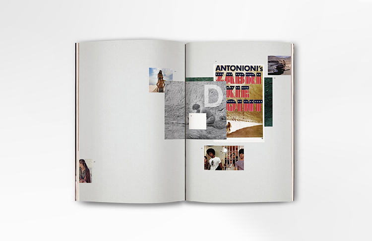 collateral: italian cinema – the antonioni adventure book design | ceft ...